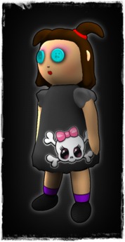 Second Life Marketplace - [LR]Kokinas - Goth Girl - Micro Mesh Avatar