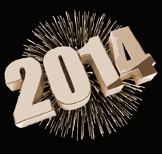 Second Life Marketplace - Happy new Year 2014 FireworksAnimated