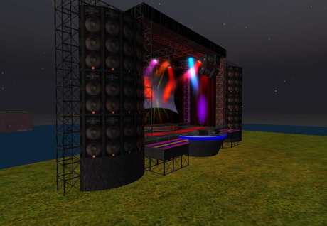 Second Life Marketplace - :::::/ Real Stage Concert Pro