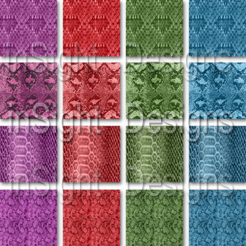 Second Life Marketplace - Snakeskin Full permission Textures by inSight ...