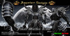 Second Life Marketplace - Female Wolfkin Armor Silver