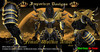 Second Life Marketplace - Female Wolfkin Armor Gold