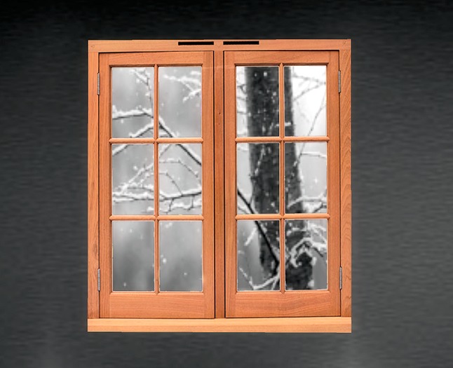 Second Life Marketplace - Animated Window Oak Wood