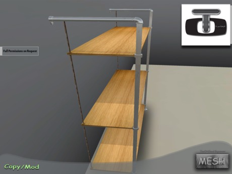 Second Life Marketplace - Store Shelves 3 (TO)