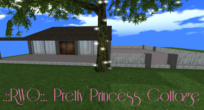 Second Life Marketplace - .::RWO::. Pretty Princess Cottage