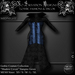 Second Life Marketplace - [[NS]] No Salvation Designs *MESH* Shadow Coven Vampire Gown MIDNIGHT ...