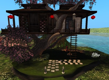 Second Life Marketplace - Kyushu Tree House box