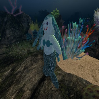 Second Life Marketplace - A&A Mermina the Mermaid Dolly (worn on Right ...
