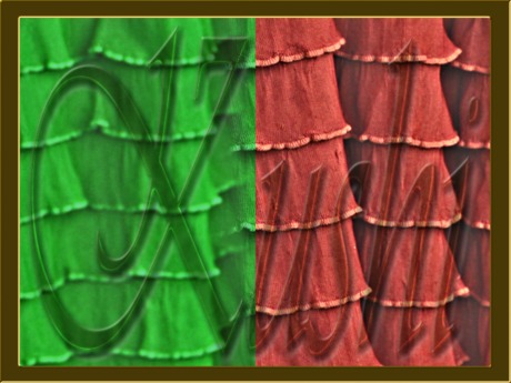 Second Life Marketplace - *Kushi* Trimmed Ruffles Fabric Seamless ...