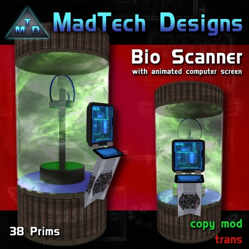 Second Life Marketplace - MTD Bio Scanner