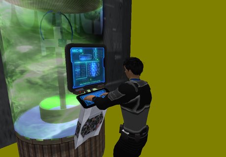 Second Life Marketplace - MTD Bio Scanner