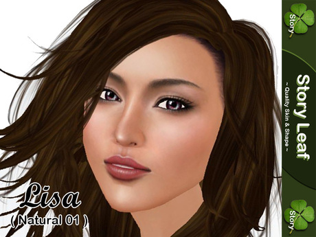 Second Life Marketplace - **Story Leaf** Lisa - DEMO
