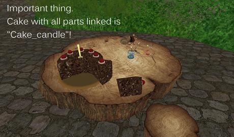 Second Life Marketplace - CAKE [UPDATED]