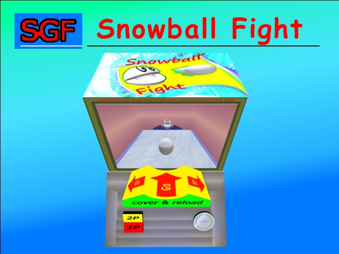 Second Life Marketplace - Arcade Snowball Fight