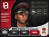 Second Life Marketplace - (epia) - Modern Officer Cap DEMO