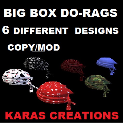 Second Life Marketplace - big bx do rags cm