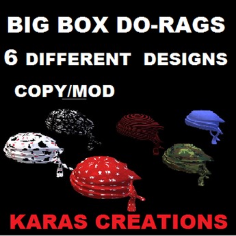 Second Life Marketplace - big bx do rags cm