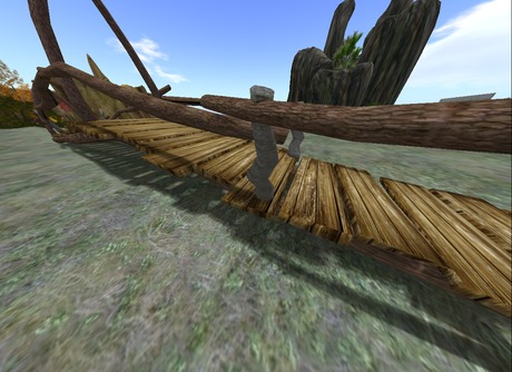 Second Life Marketplace - Mesh Foot Bridge