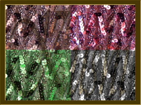 Second Life Marketplace - *Kushi* Sequin Chiffon Seamless Textures ...