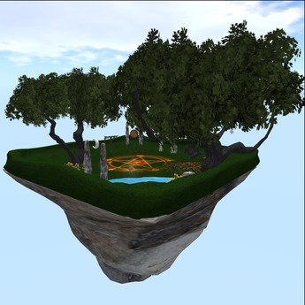 Second Life Marketplace - A Netherworld - Tarot Island V2