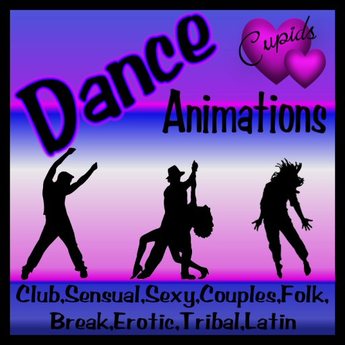 Second Life Marketplace - The Bump Couples Sync'd Dance