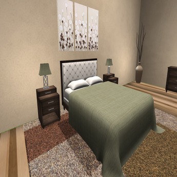 Second Life Marketplace - PH&G - Anabelle Bedroom Set v.10 (Boxed)