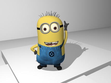 Second Life Marketplace - ..::P&W Minion::.. %100 Mesh