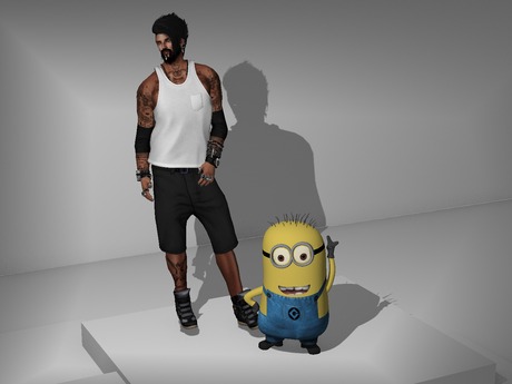 Second Life Marketplace - ..::P&W Minion::.. %100 Mesh
