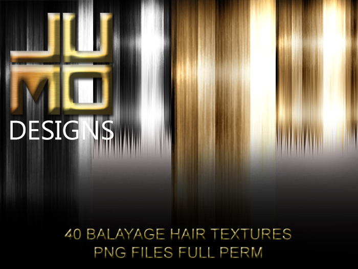 Second Life Marketplace - .:JUMO:. Balayage Hair Textures