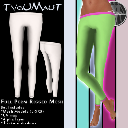Second Life Marketplace - Leggings (Full Perm/Rigged Mesh)