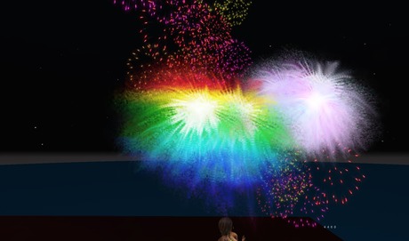 Second Life Marketplace - " * Bunny's New Year Store * " *Fireworks to ...