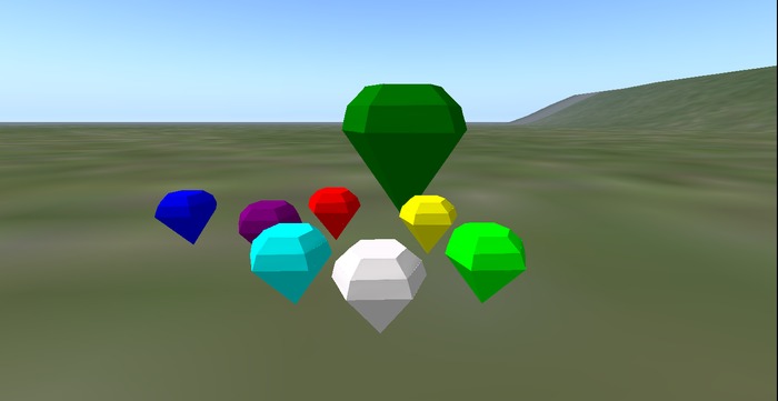 Second Life Marketplace - Chaos Emerald
