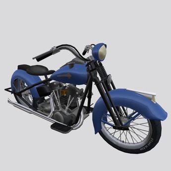 Second Life Marketplace - '47 Knucklehead