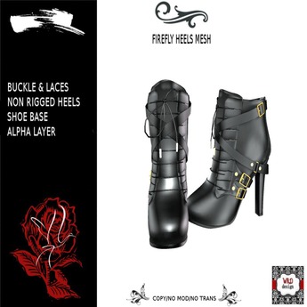 Second Life Marketplace - FIREFLY HEELS