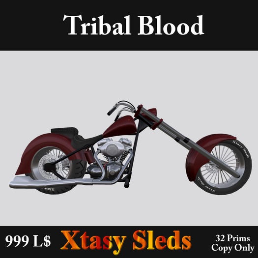 Second Life Marketplace - Tribal Blood