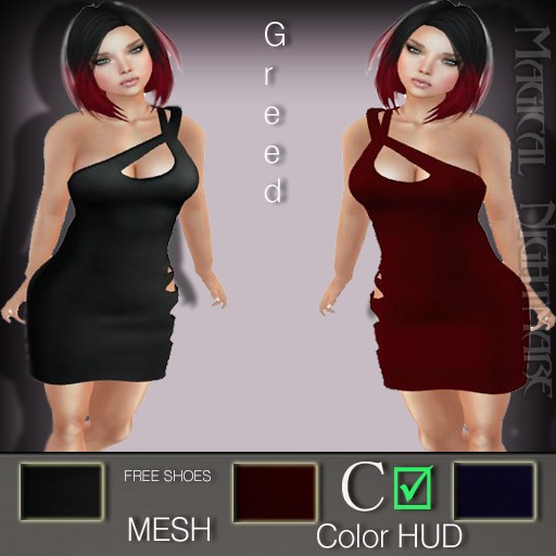 Second Life Marketplace - Greed by Tina