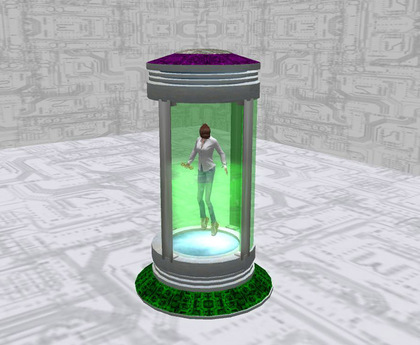 Second Life Marketplace - Krell Labs Stasis Tank