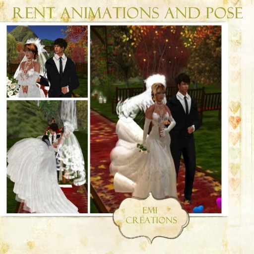 Second Life Marketplace - Rent Animations and pose photo Complet for ...
