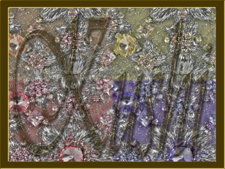Second Life Marketplace - *Kushi* Crystal Embellished Silk Tulle Fabric ...
