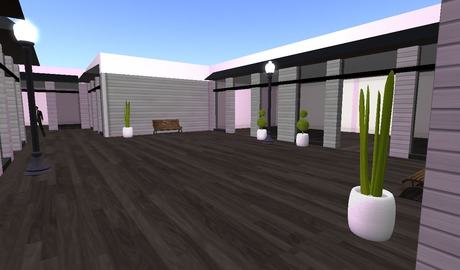 Second Life Marketplace - F.E.D. Modern Shopping Mall Set