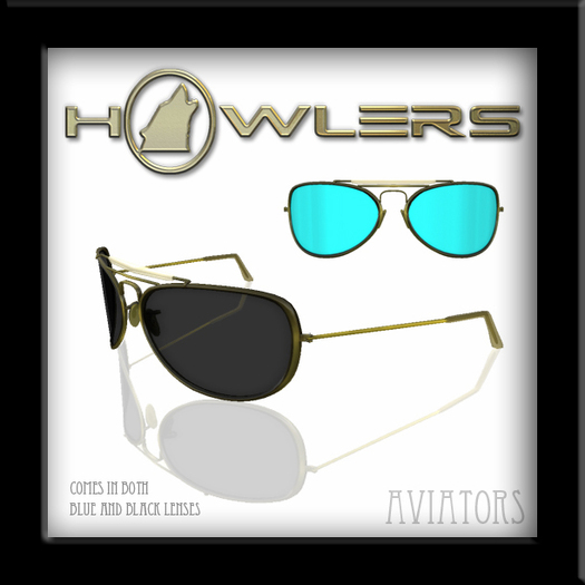 Second Life Marketplace Howlers Sunglasses Aviators