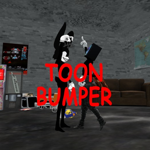 Second Life Marketplace - Cartoon Bumper