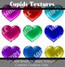 Second Life Marketplace - *CUPIDS TEXTURES* 9 Pealized Hearts Alpha ...