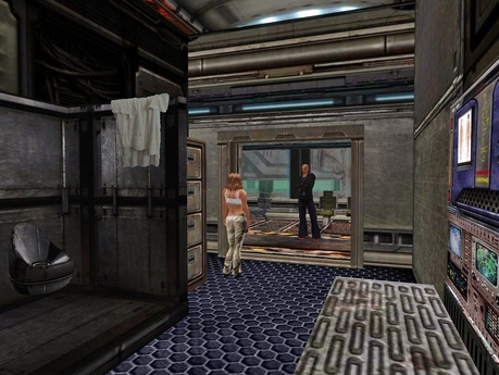 Second Life Marketplace - Starbase Crew Quarters [30 prims]