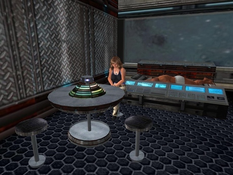 Second Life Marketplace - Starbase Crew Quarters [30 prims]