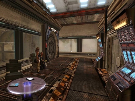 Second Life Marketplace - Starbase Crew Quarters [30 prims]