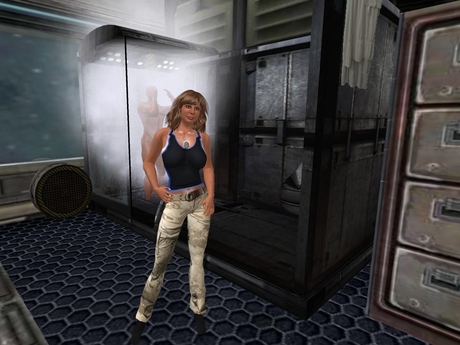 Second Life Marketplace - Starbase Crew Quarters [30 prims]