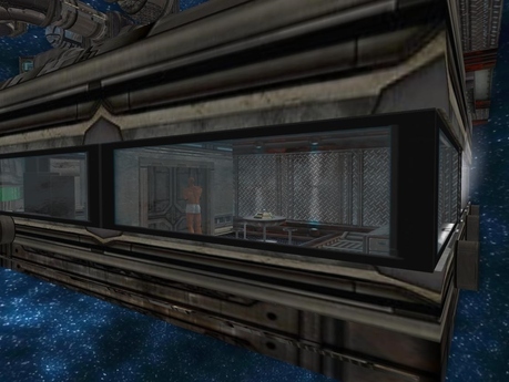 Second Life Marketplace - Starbase Crew Quarters [30 prims]