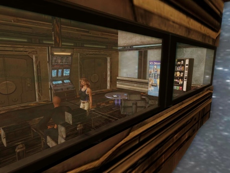 Second Life Marketplace - Starbase Crew Quarters [30 prims]