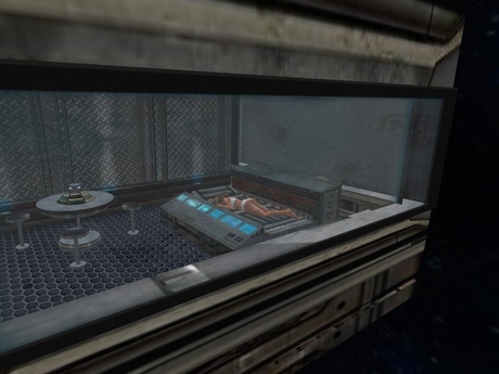 Second Life Marketplace - Starbase Crew Quarters [30 prims]